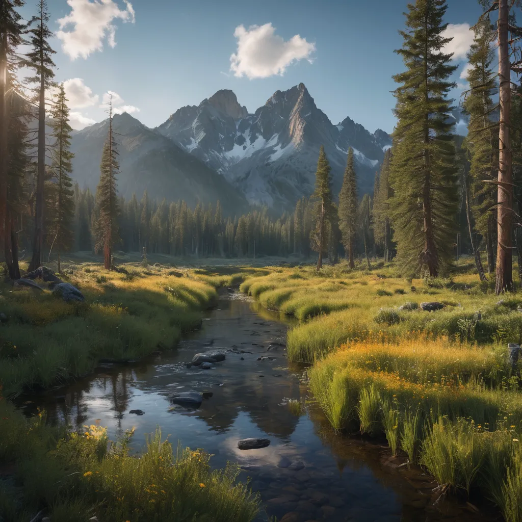 The Ecological and Cultural Heritage of Sawtooth Idaho