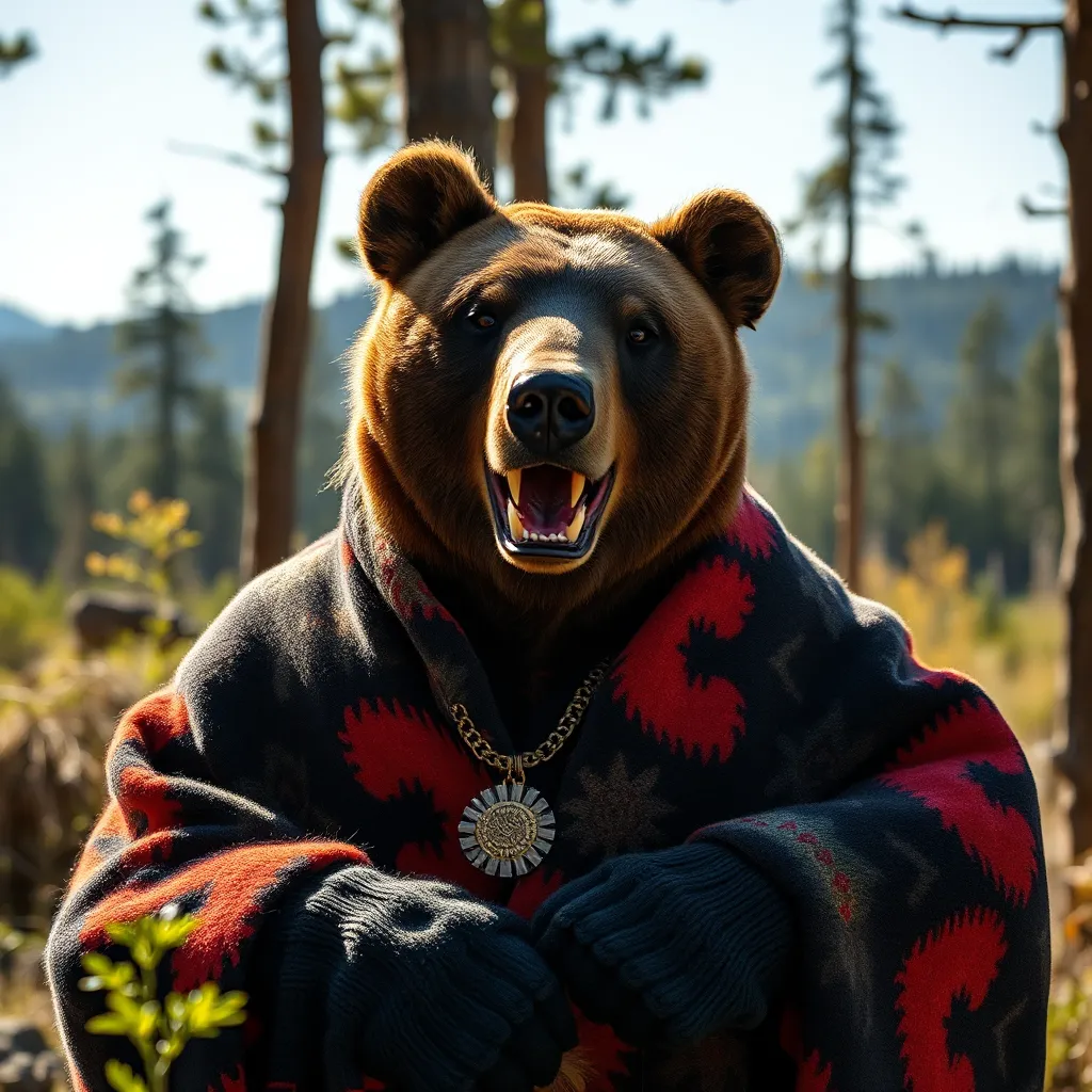 The Smokey Bear Pendleton Blanket: Heritage and Conservation
