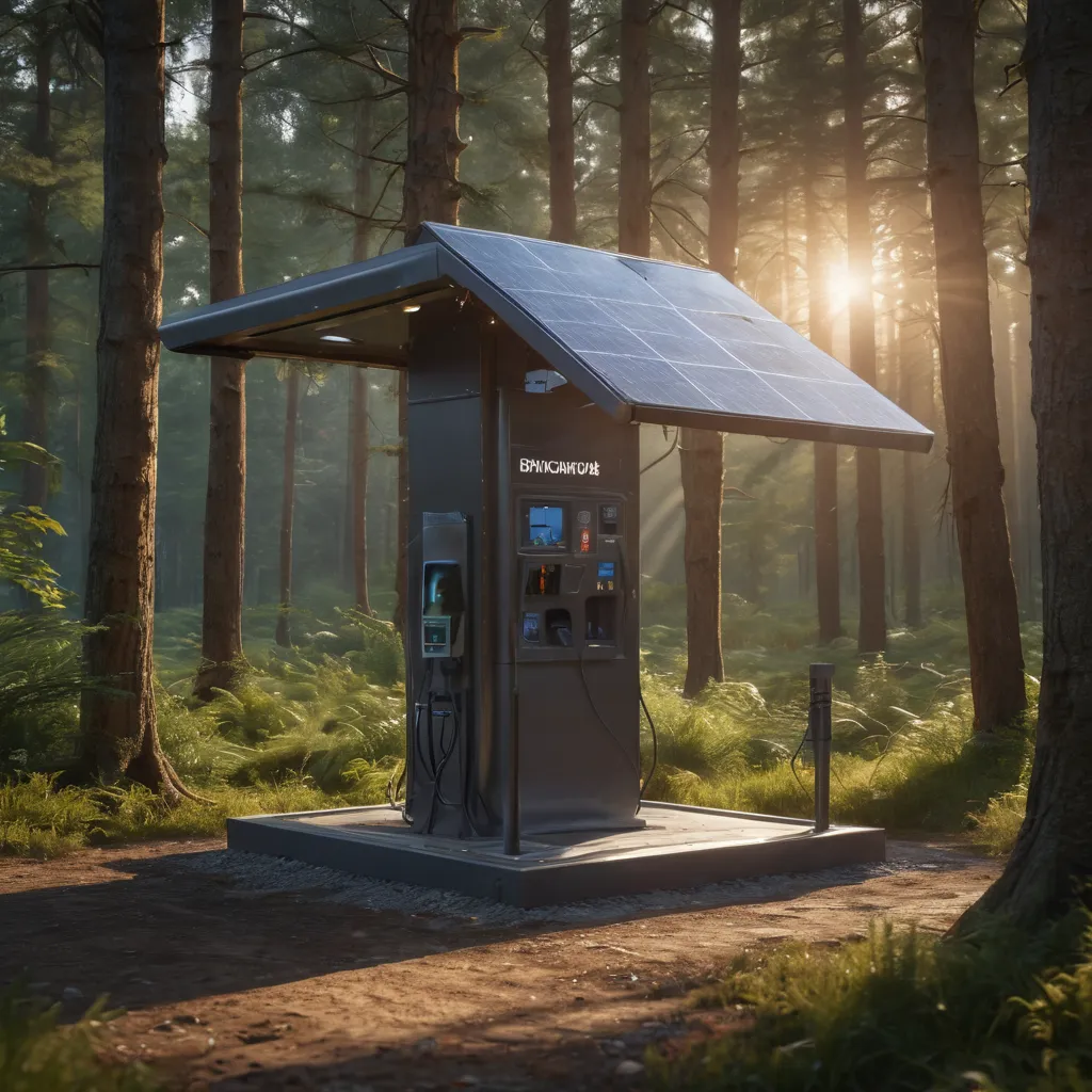 Solar Energy Charging Stations Overview: Benefits and Challenges