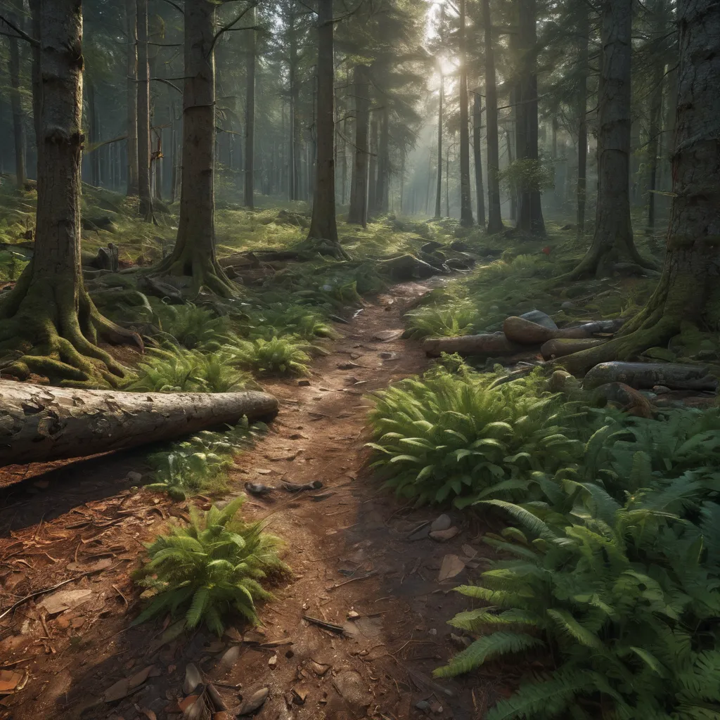 Exploring Spatial Data Management in Forestry