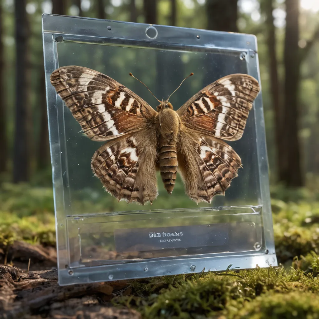 Effective Moth Management with Sticky Traps
