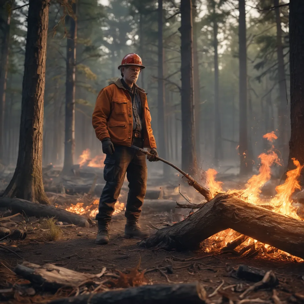 Testing by Fire: Assessing Resilience in Forestry