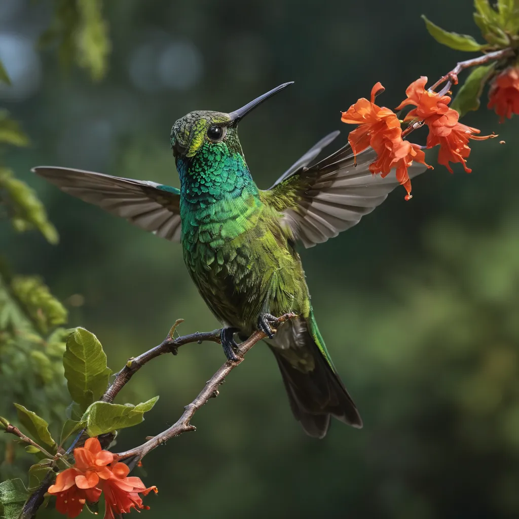 The Bright Green Hummingbird: An In-Depth Exploration