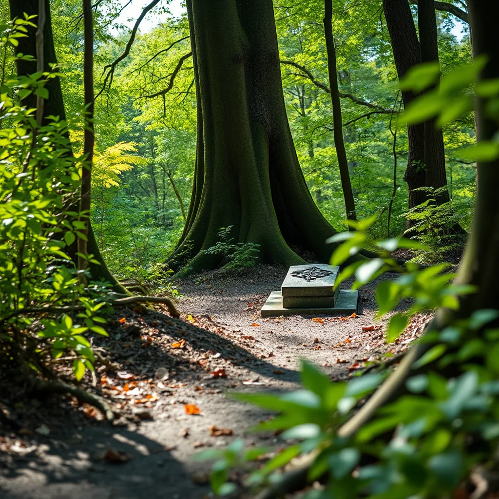 Exploring Reforestation: Human Remains and Trees