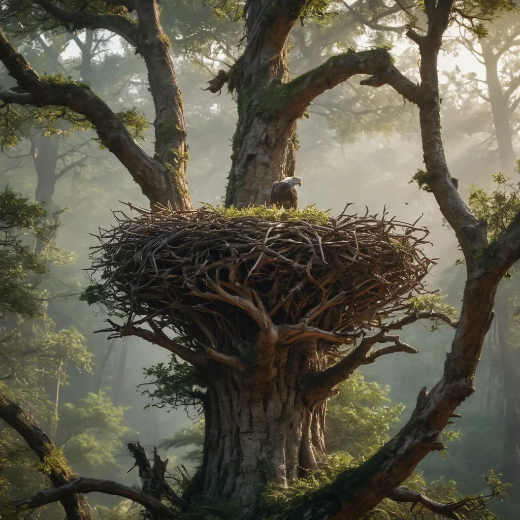 Exploring the Dimensions of Eagles' Nests