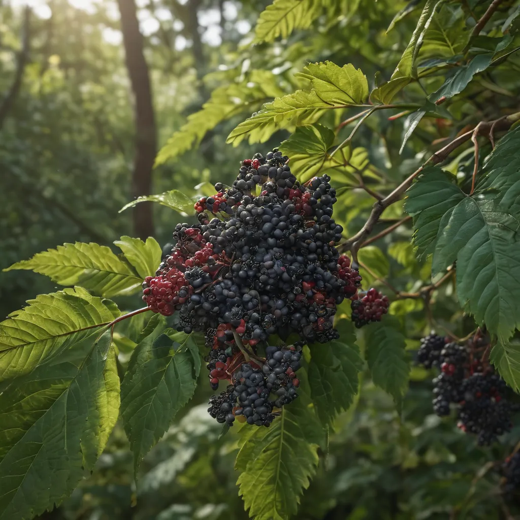 The Elderberry Tree: A Comprehensive Overview