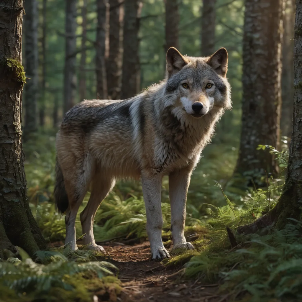 The Grey Wolf in North America: Conservation Insights