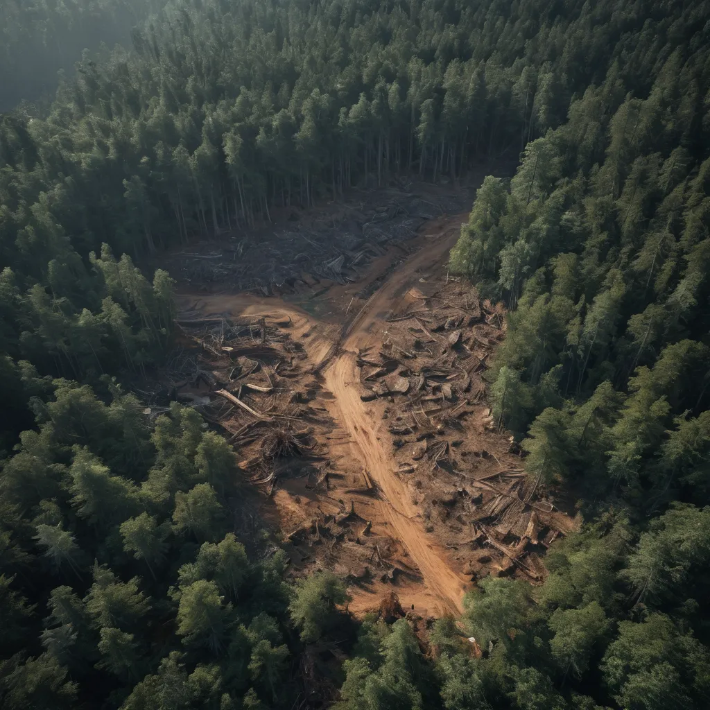 Exploring the Impacts of Forest Cutting