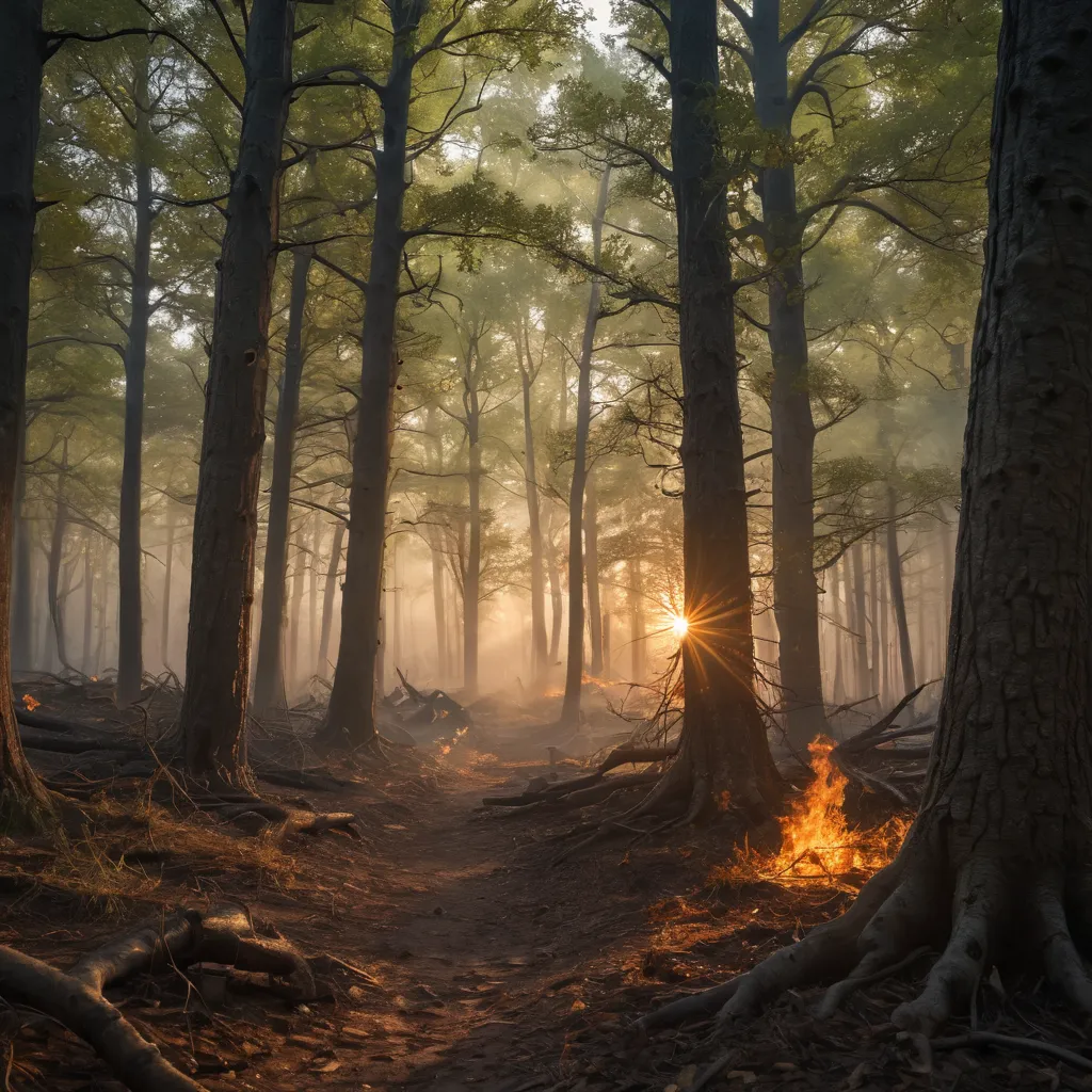 Exploring the Connection Between Fire and Oak Ecosystems