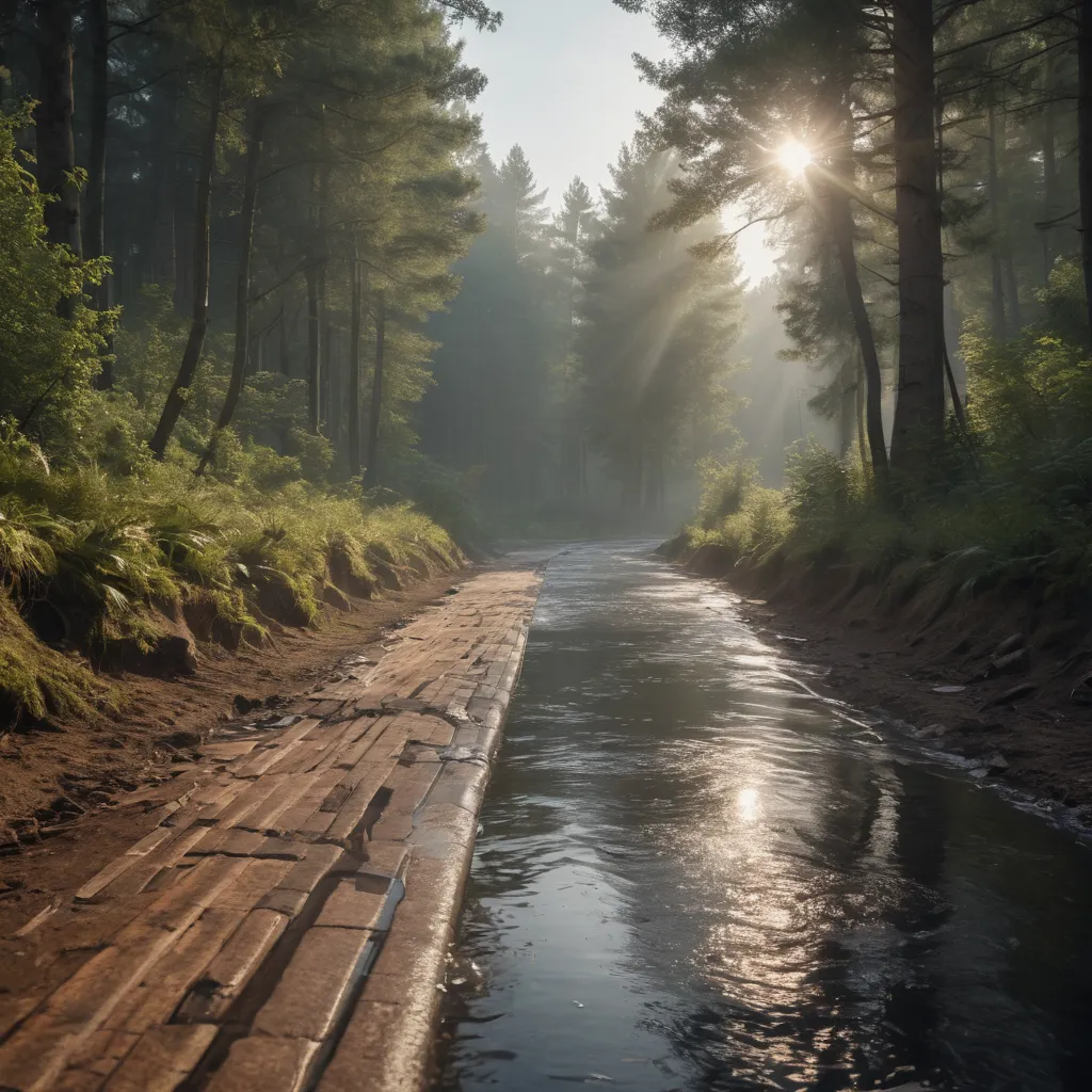 The Crucial Function of Side Drains in Road Design