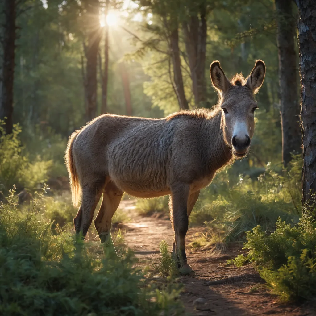 Burros, Horses, and Their Role in Forestry Management