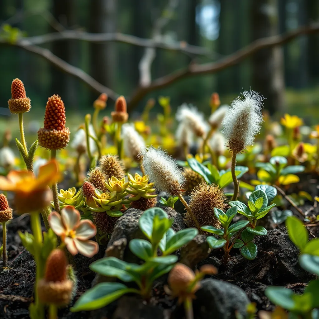 Exploring Plant-Derived Products in Forestry and Ecosystems