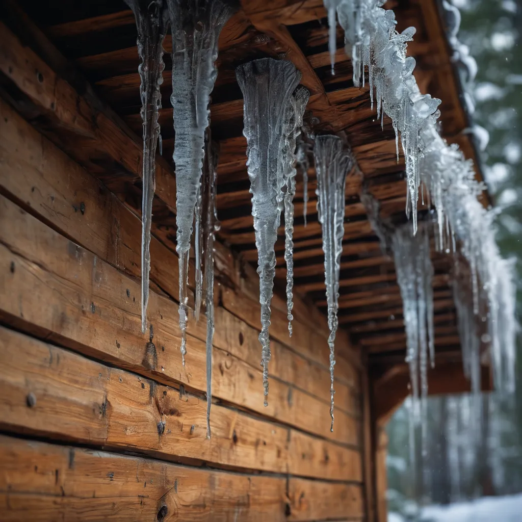 Exploring Icicles: Nature's Art in Leavenworth