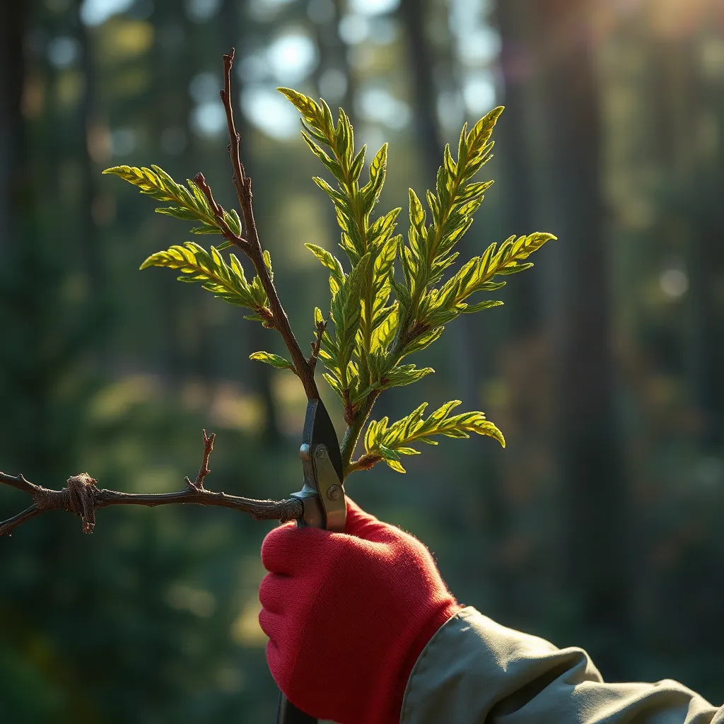 Mastering the Art of Pruning Young Trees