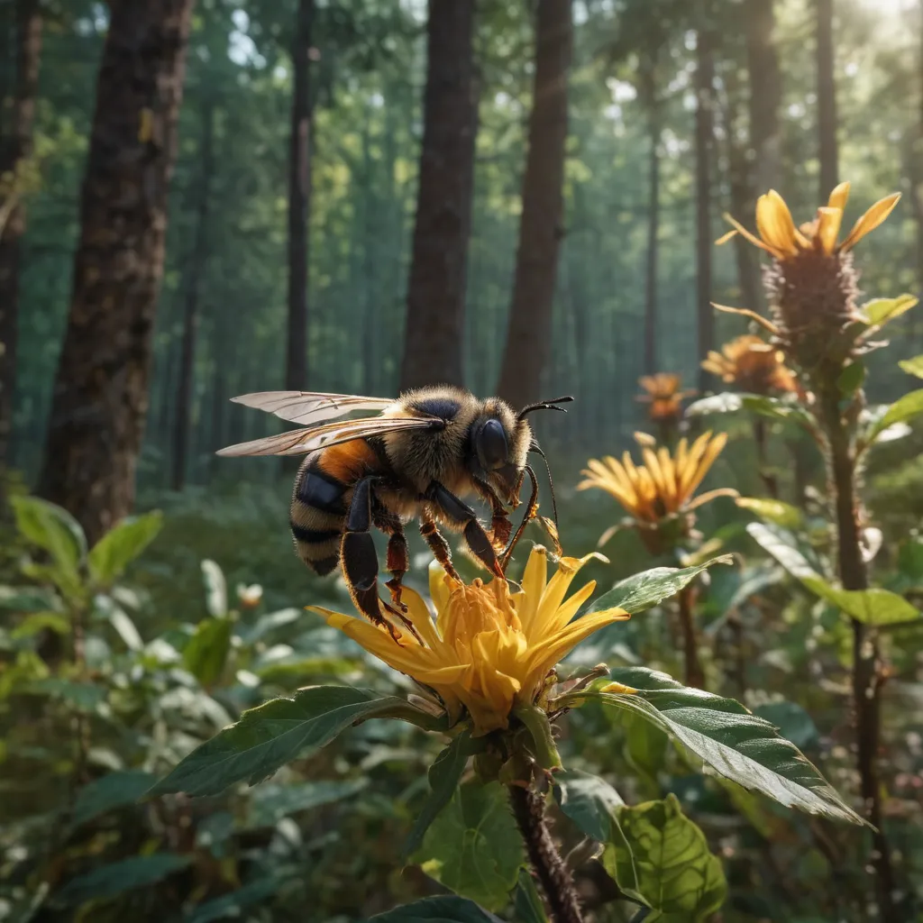 The Vital Role of Bumblebees in Forest Ecosystems