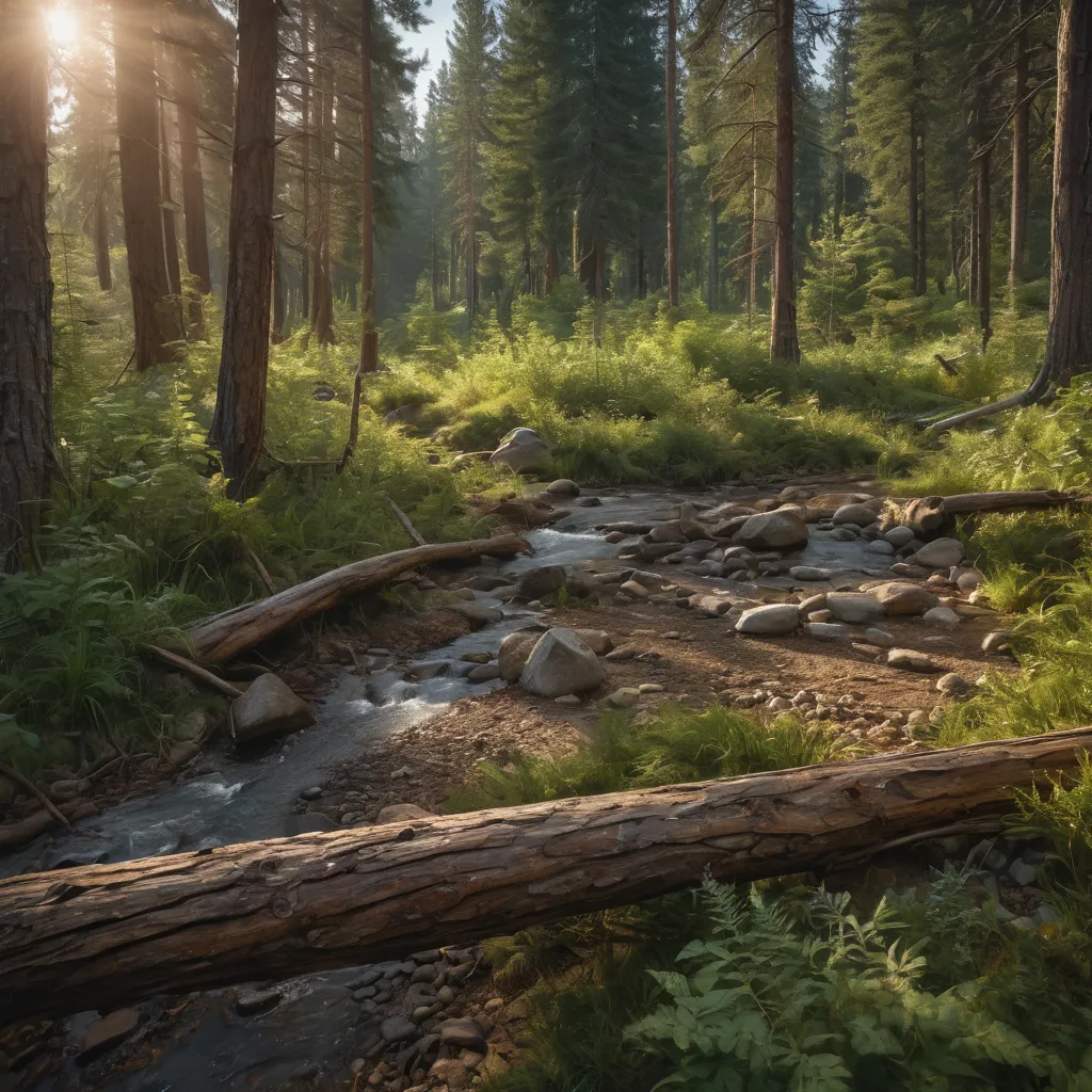 Idaho Visitor Centers and Sustainable Forestry Awareness
