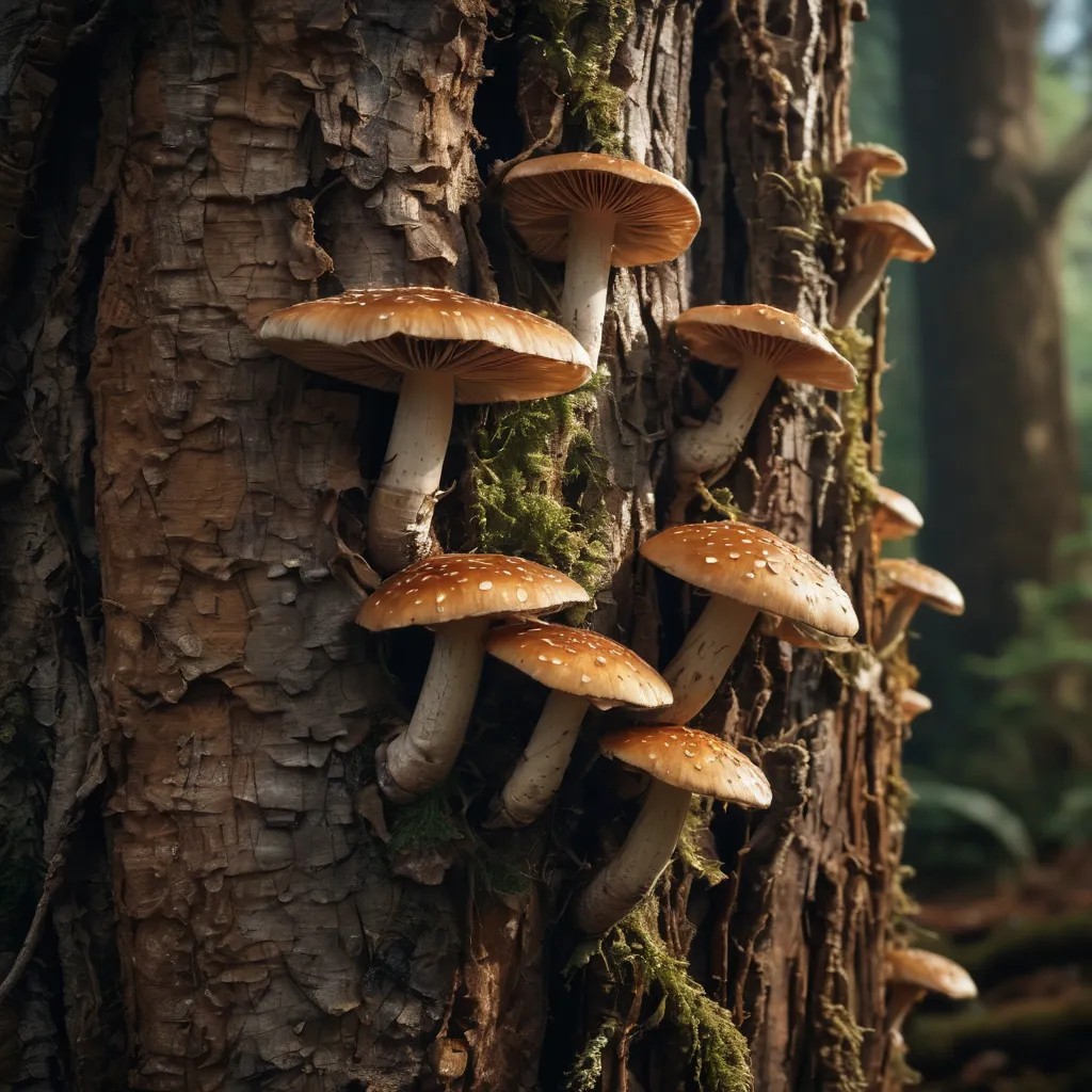 The Role of Shelf Mushrooms in Forest Ecosystems