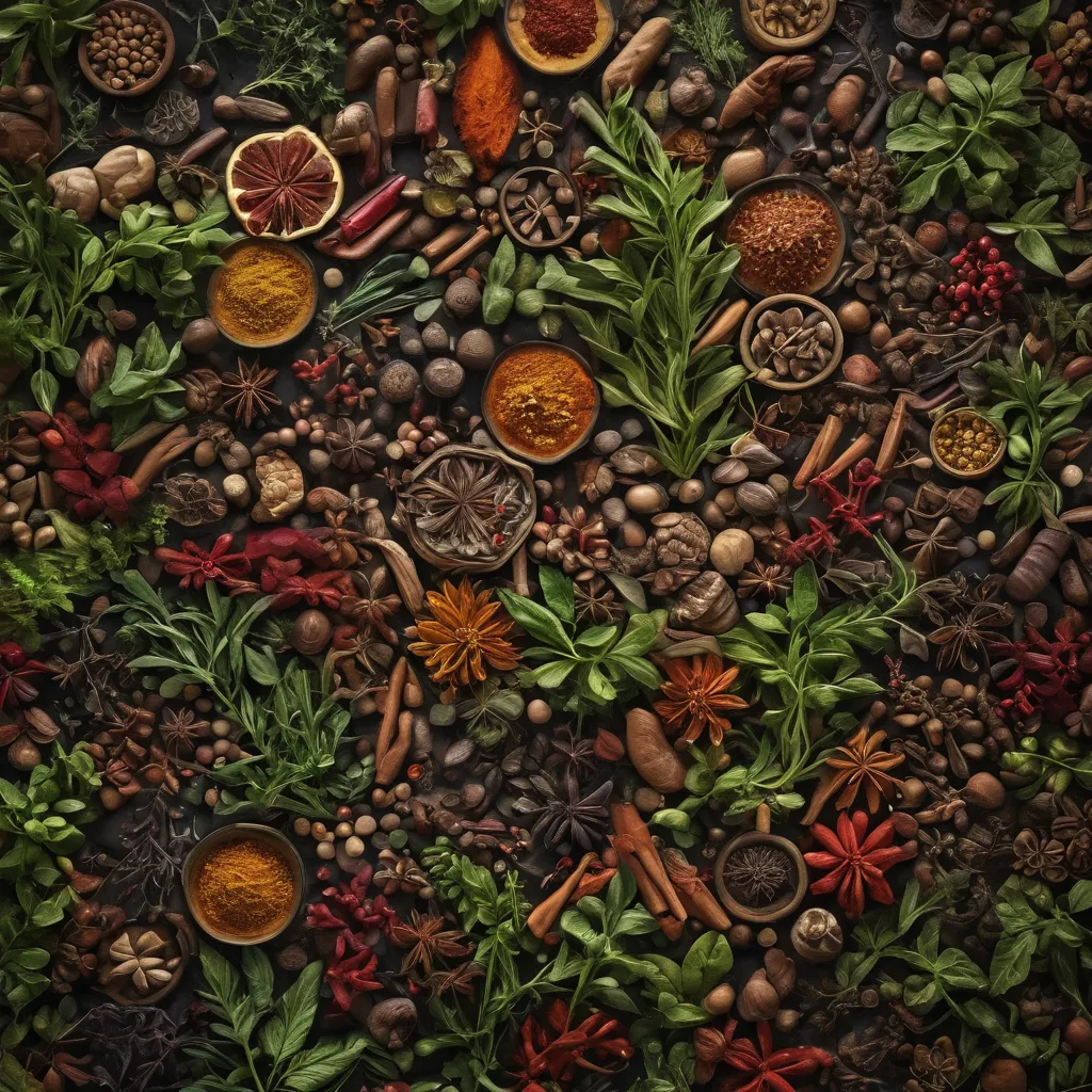 Herbs and Spices: Ecological and Health Insights