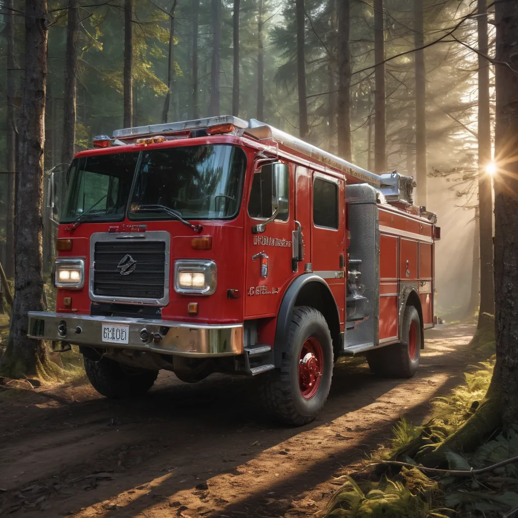 Type 6 Fire Apparatus in Forestry Management