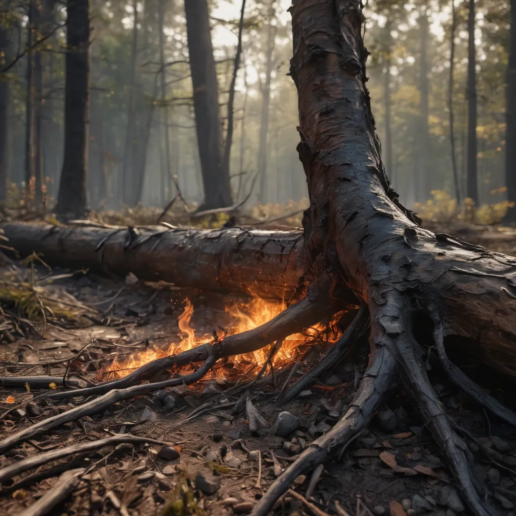 Understanding Burning Scars in Forestry Management