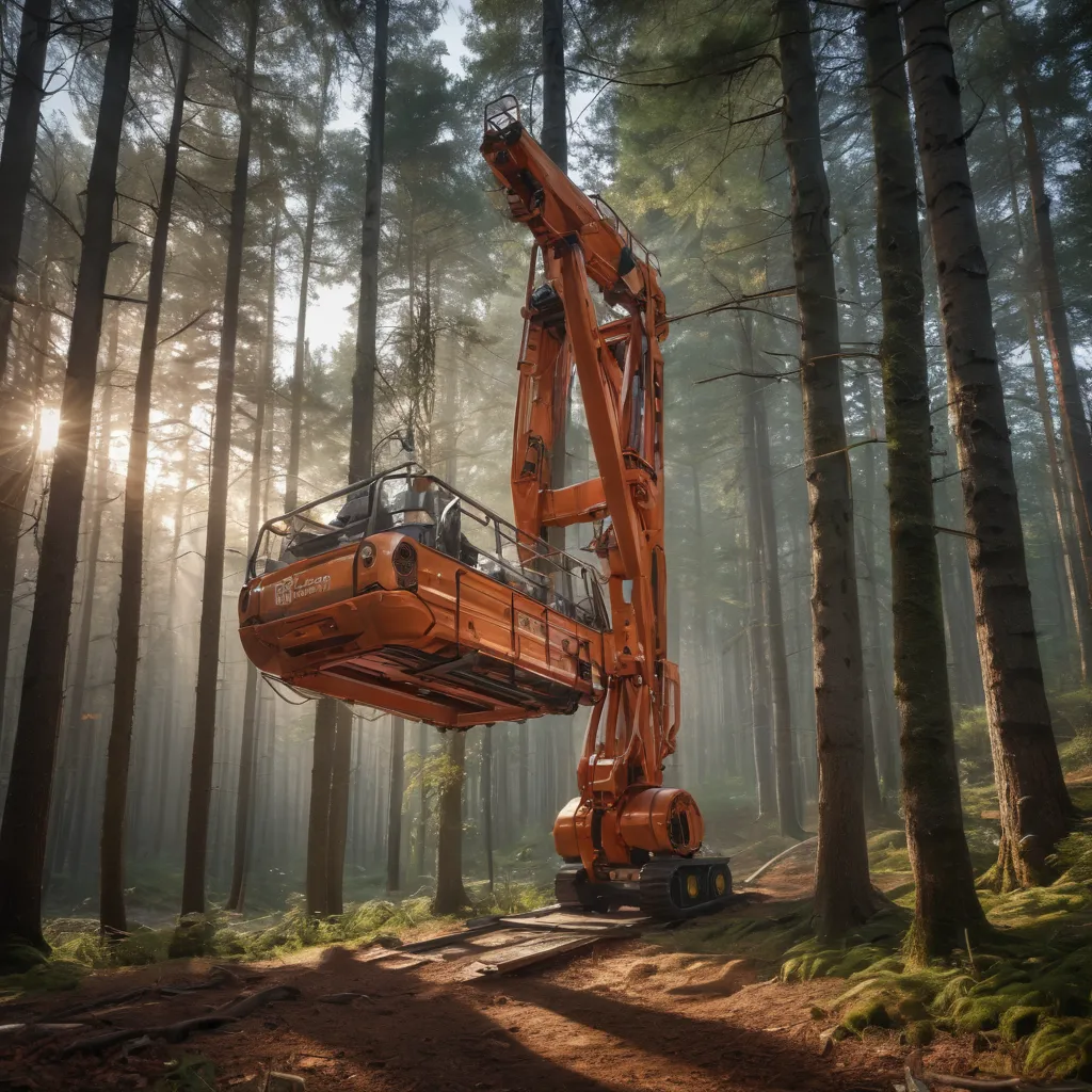 Understanding Copper Lift Hours in Forestry Operations