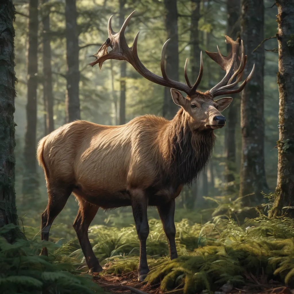 Elk in the Great Smoky Mountains: Habitat and Conservation