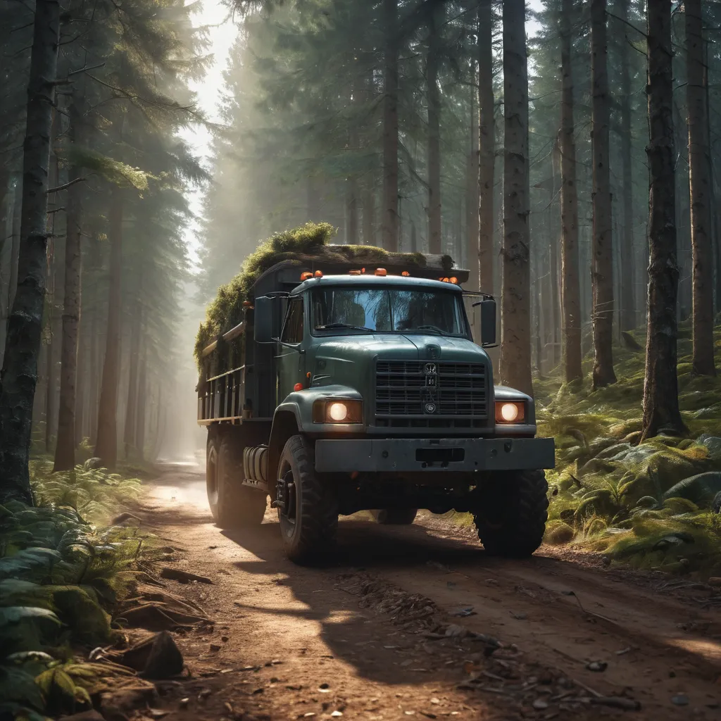 Understanding Forest Trucks: Functions and Impact