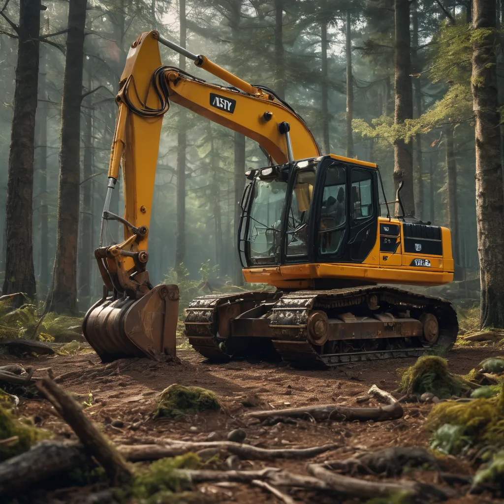 Enhancing Excavator Efficiency with Forestry Guards