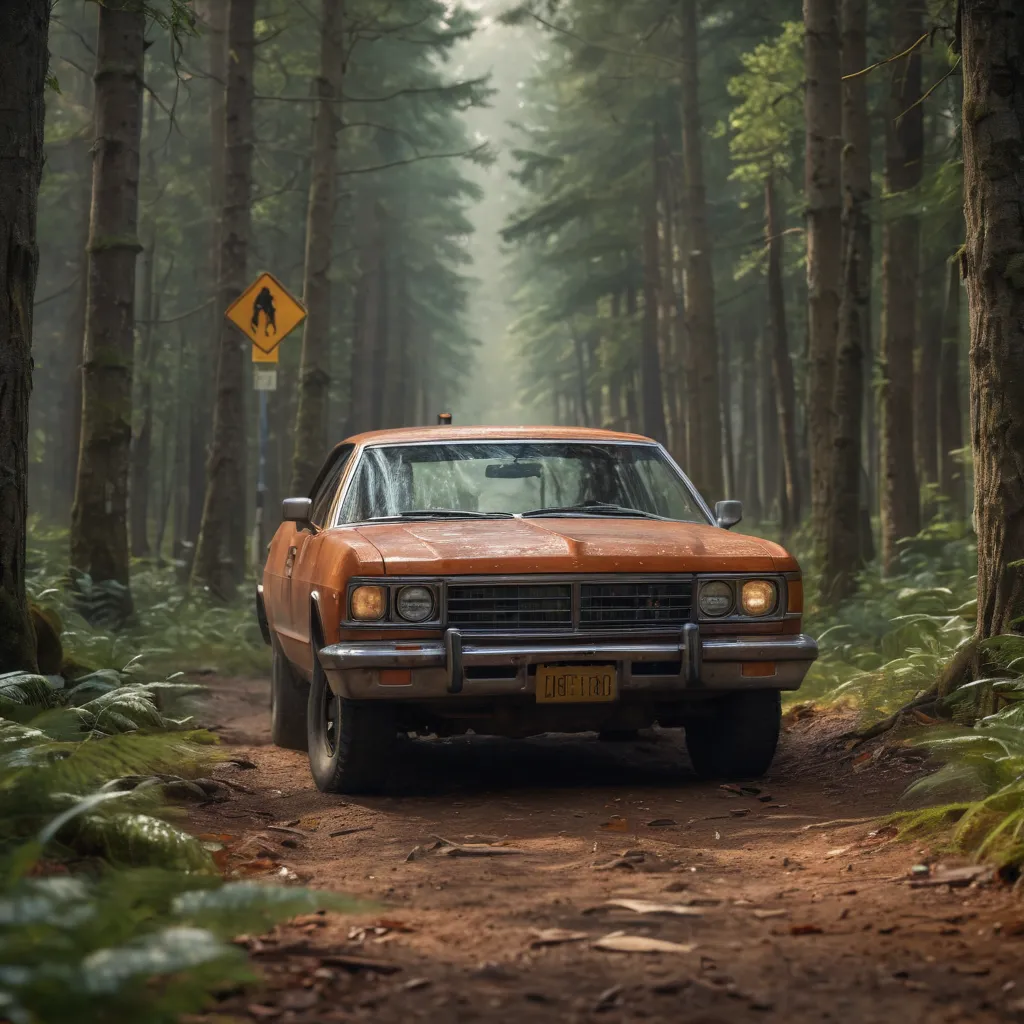 Understanding Hazardous Vehicle Signs in Forestry