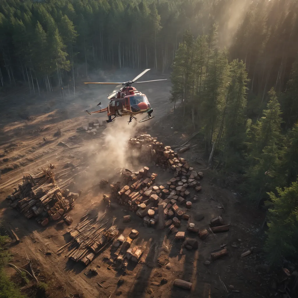Understanding Helicopter Operations in Forestry