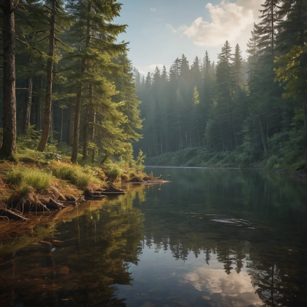 Understanding Lake Areas: Ecological Importance & Management