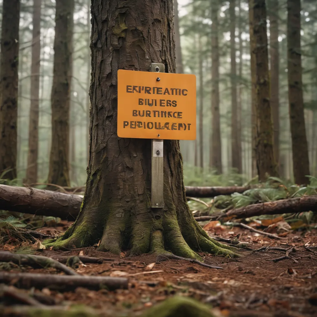 Essential Placard Guidelines in Forestry Management