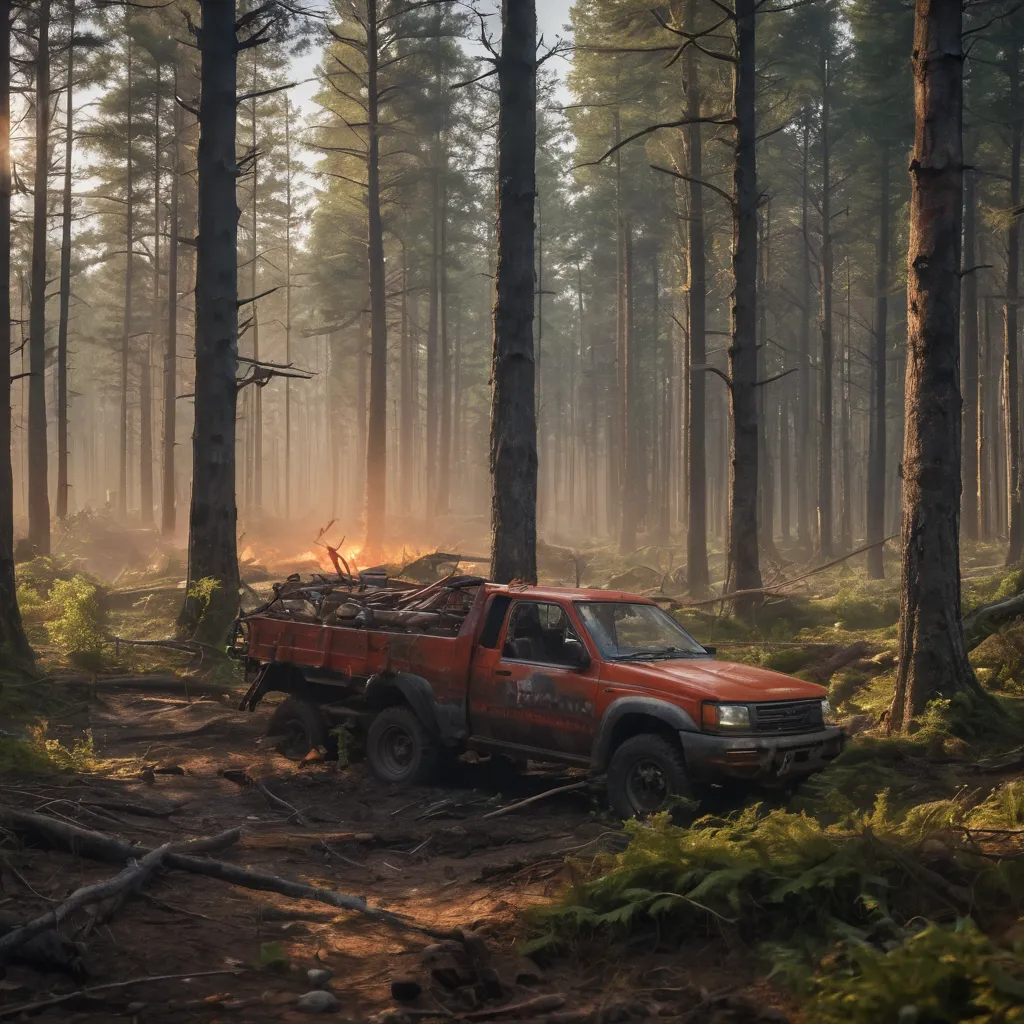 The Importance of Fire Line Contractors in Forestry