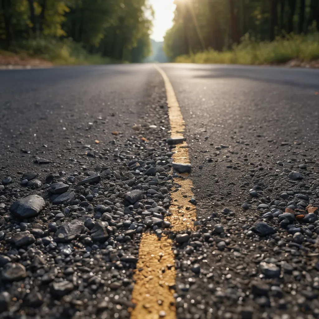 Understanding Asphalt Weight per Cubic Foot