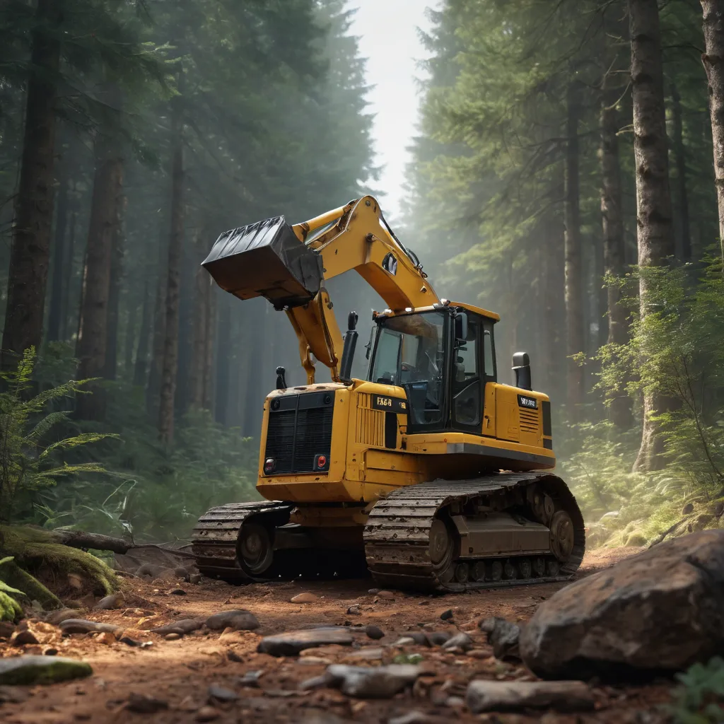 Exploring 200 lbs Remote Control Bulldozers in Forestry