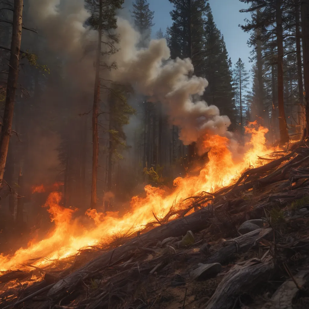 Understanding Wildland Fire Foam in Fire Management