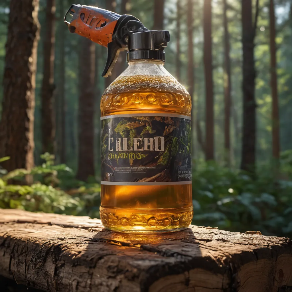 The Importance of Vegetable-Based Chainsaw Oil in Forestry