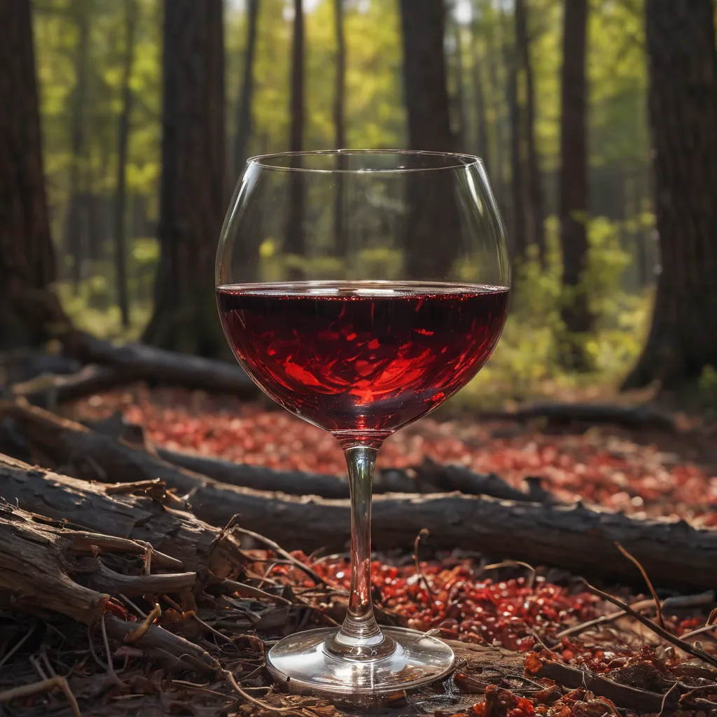 Unveiling Washoe Blood Red Wine: History and Craftsmanship