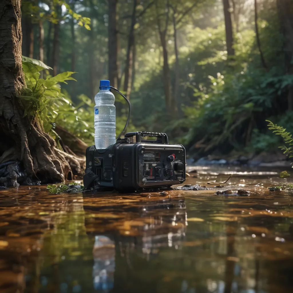 Water Sampling Procedures for Resource Management