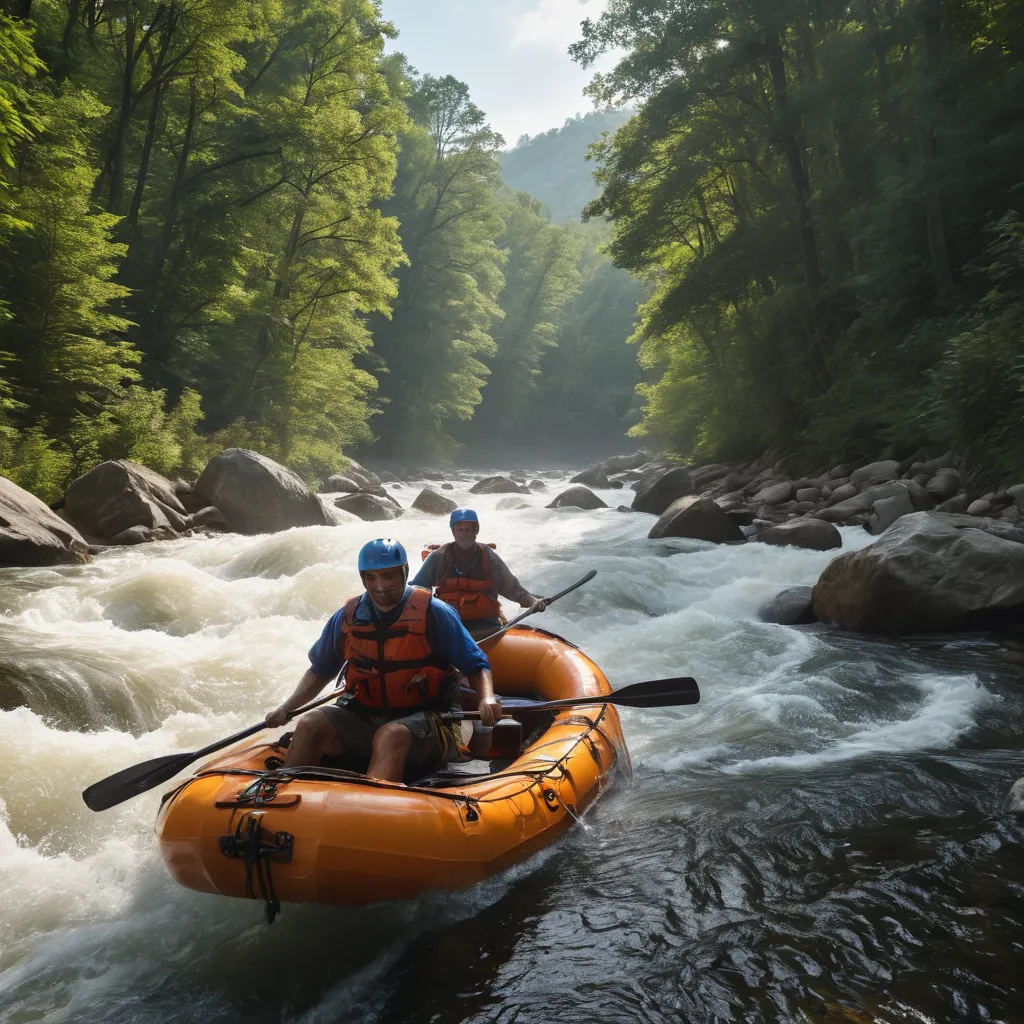 White Water Rafting in Nantahala: An In-Depth Exploration
