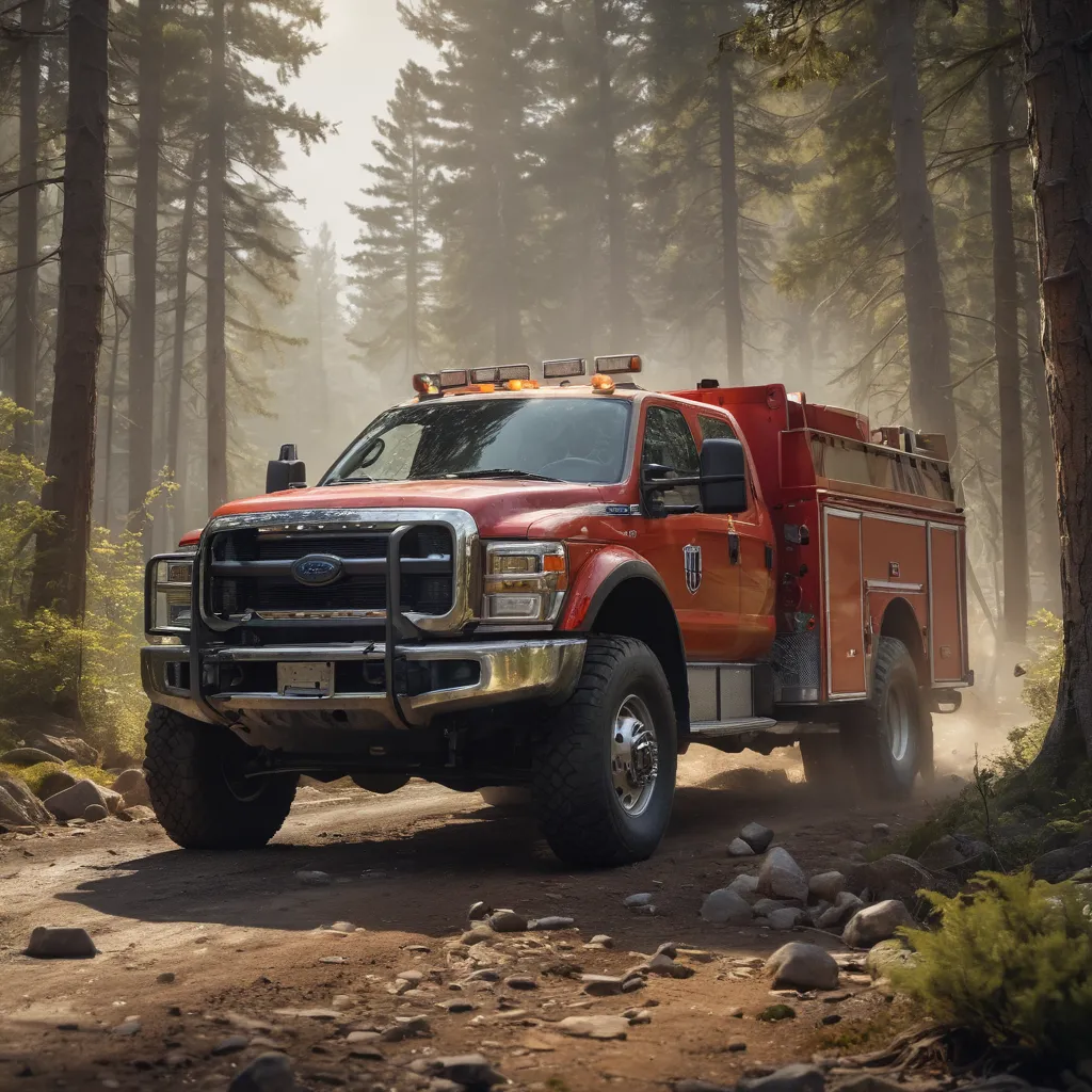 The Essential Role of Wildland Fire Trucks in Forestry