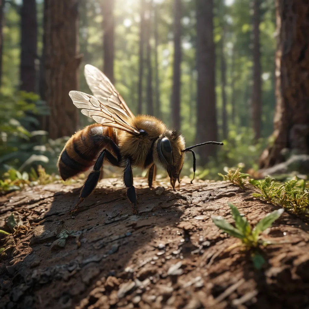 Exploring the Ecology and Importance of Wood Nesting Bees